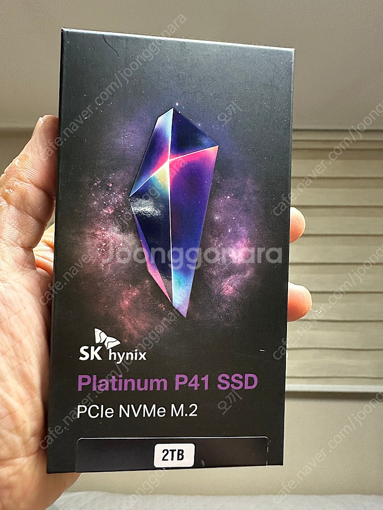 sk하이닉스p41 2테라ssd팝니다. | 중고나라 카페에서 운영하는 공식 사이트