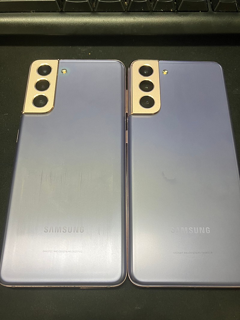 부산 갤럭시S21 바이올렛 29만 SKT 31만원 LG... | 삼성 | 중고나라