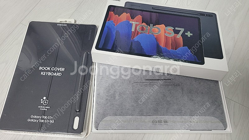 갤럭시탭 s7+ lte 256g | 태블릿PC | 중고나라