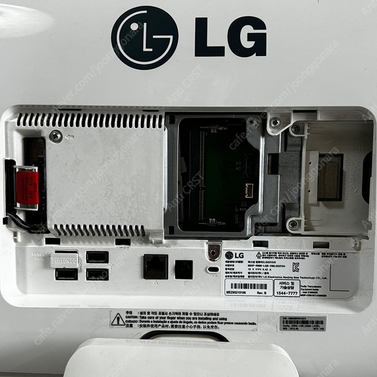 LG 엘지전자 올인원 PC LG22V24 (부품용) | 모니터 | 중고나라