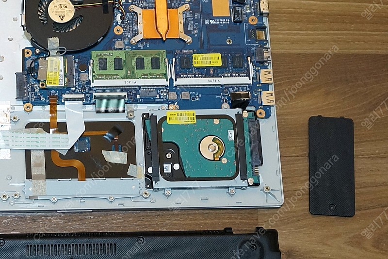 LG 노트북 LG15U53용 부품, 하드 가이드 + 사... | CPU/메인보드 | 중고나라