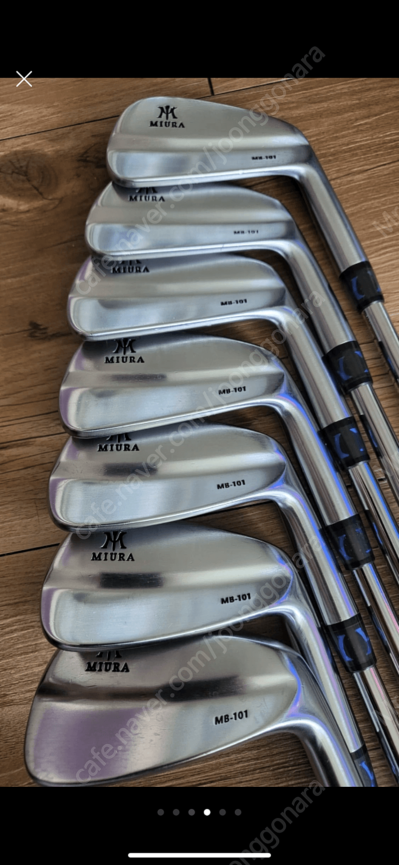 미우라 코리아 MB101 4-P 7 아이언 다골 R30... | 아이언 | 중고나라