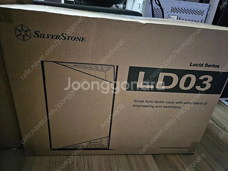 실버스톤 LD03 ITX 컴퓨터 케이스 | CPU/메인보드 | 중고나라