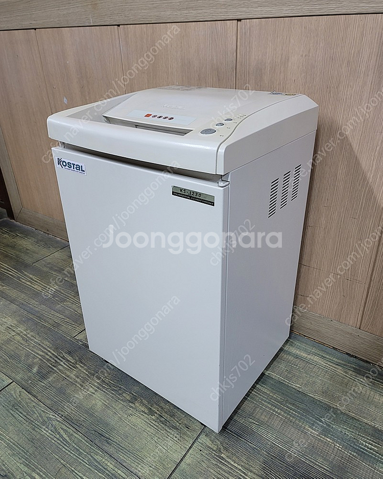 대진코스탈 문서 세단기파쇄기 중형 A급 신형팝니다 키보드마우스스피커 중고나라
