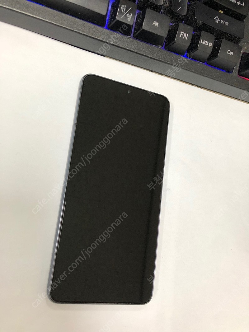 182841 SK 갤럭시S21 5G 블랙 외관깔끔 25... | 삼성 | 중고나라