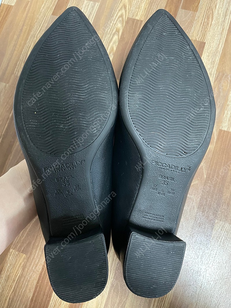 피카딜리 구두 4.5cm 블랙 eu37 235~240 | 여성의류 | 중고나라