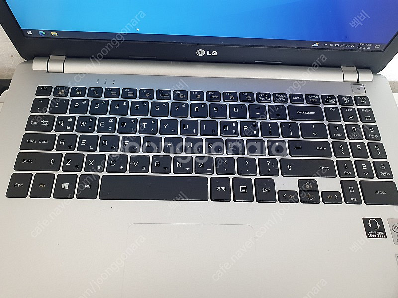 LG 15N54 노트북 팝니다 | 노트북/넷북 | 중고나라
