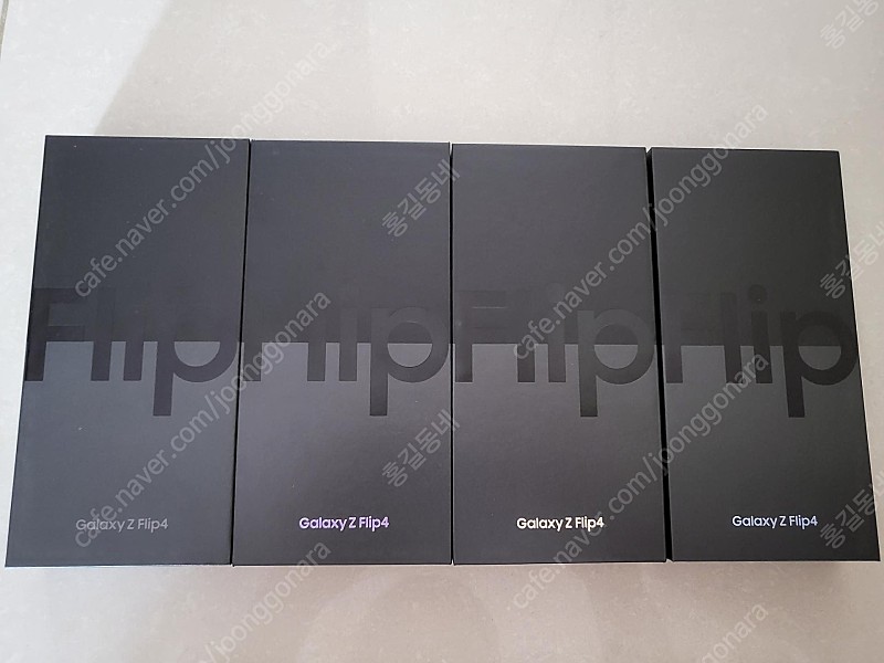 갤럭시Z플립4 512G 미개봉 새제품 판매합니다. | 스마트폰 | 중고나라