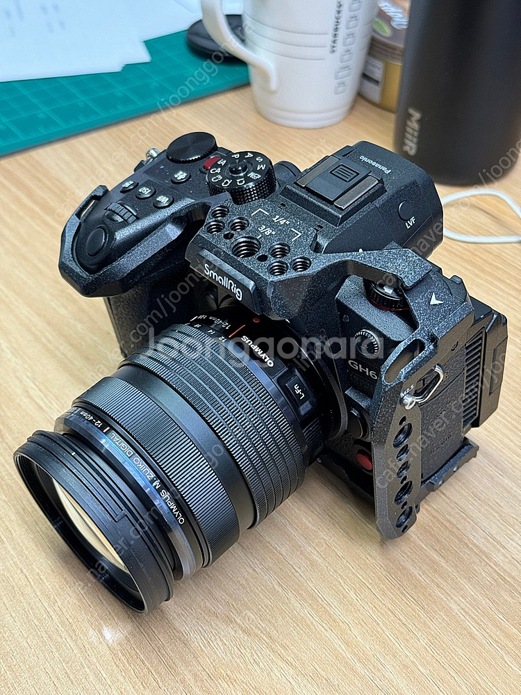 파나소닉 gh6 + 올림푸스 12-40 2.8 pro ... | 미러리스 | 중고나라