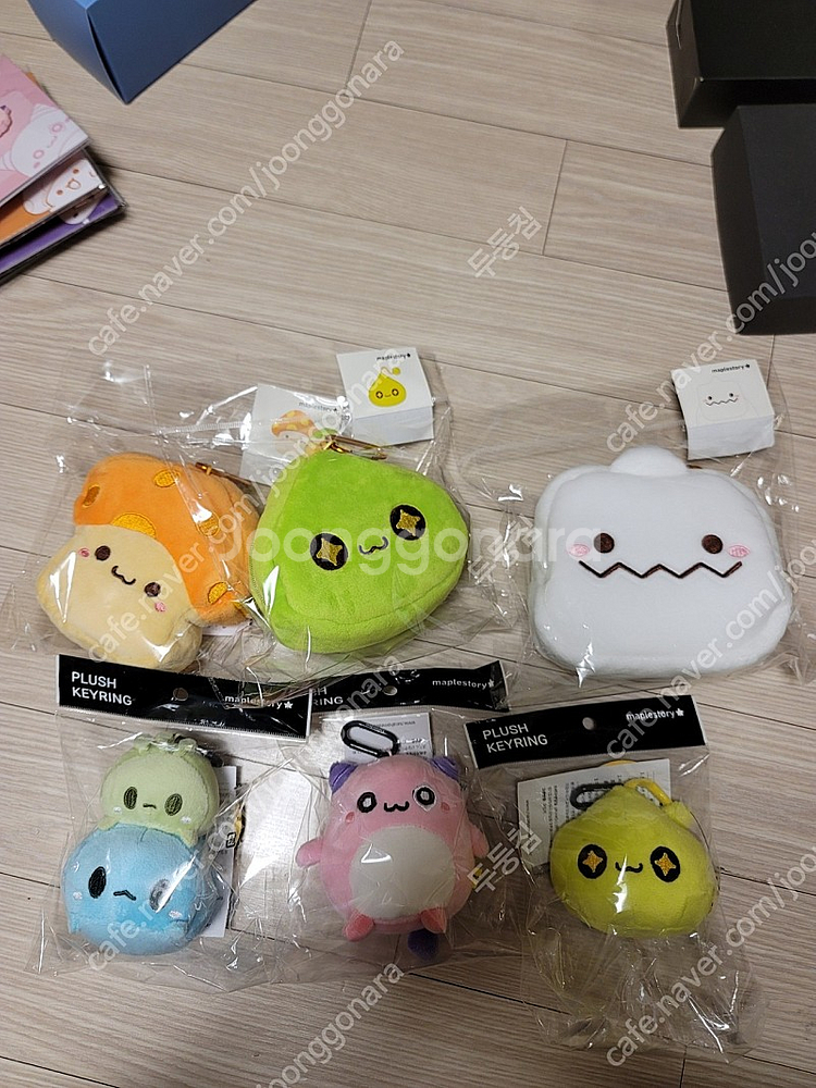 넥슨공식 정품 메이플굿즈 더현대 키링인형 파우치 키링 중고나라 카페에서 운영하는 공식 사이트