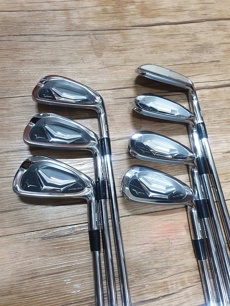 미즈노 MX-50 FORGED 아이언세트 R플랙스 | 아이언 | 중고나라