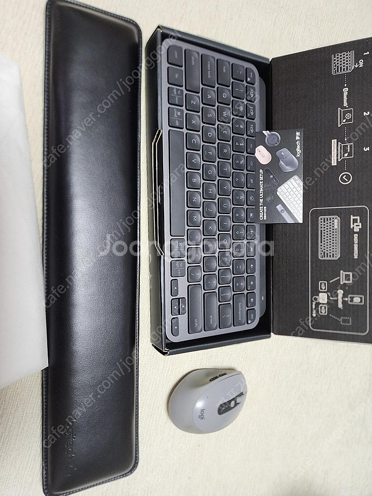 로지텍 Mk Mini 키보드 마우스 팜레스트 키보드마우스스피커 중고나라
