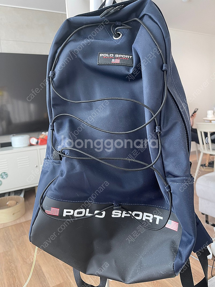 폴로랄프로렌 백팩 가방 팝니다 정품 새상품 남성의류 중고나라