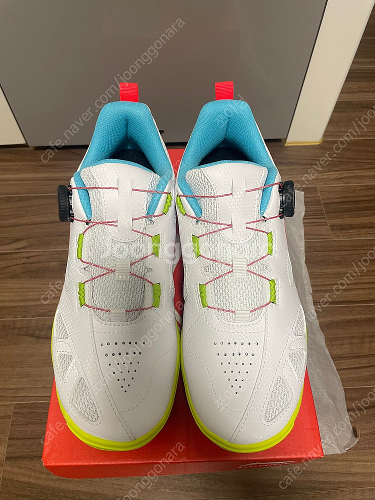 리닝 탁구화 왕추친 260mm 265mm, 왕츄친 메이... | 중고나라 카페에서 운영하는 공식 사이트