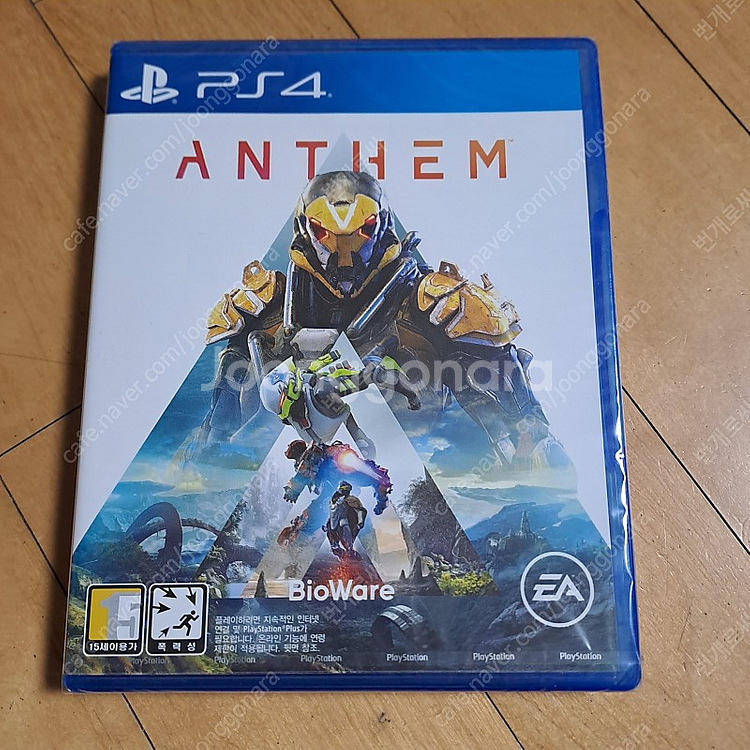 플스4 Ps4 타이틀 앤썸 Anthem 미개봉 새상품 플레이스테이션 중고나라