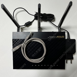 asus 공유기 rt 중고거래... | 중고나라