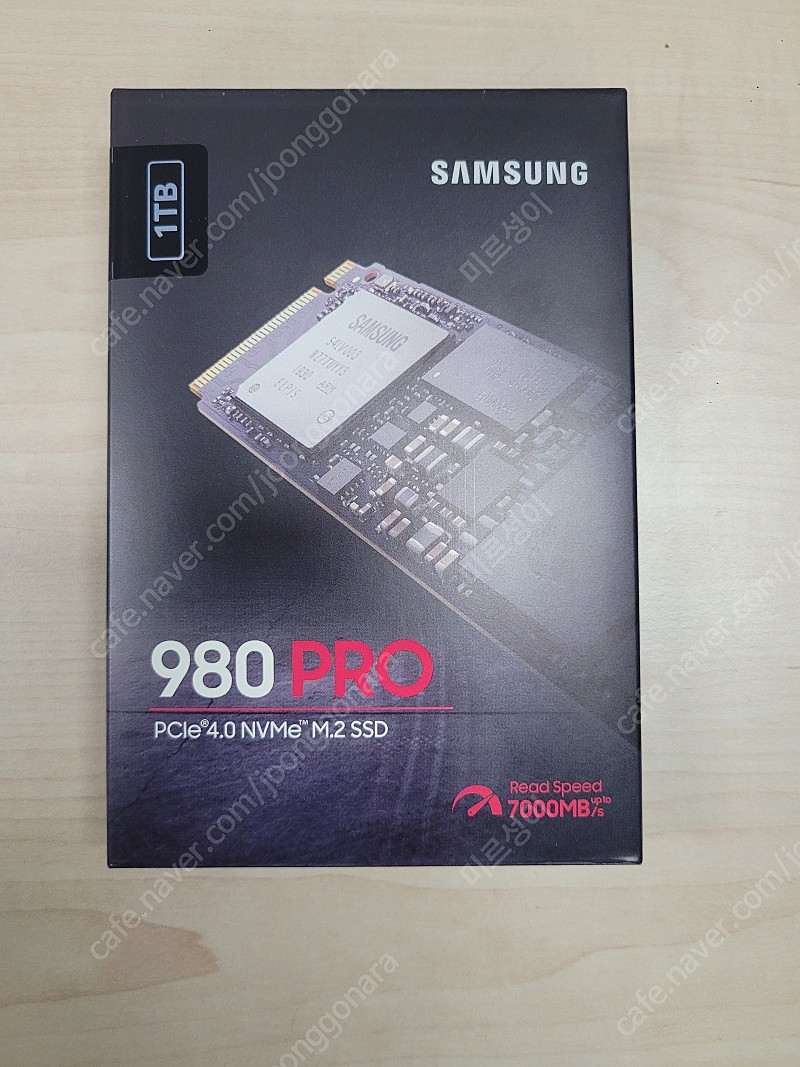 삼성 980 PRO NVME 1T | CPU/메인보드 | 중고나라