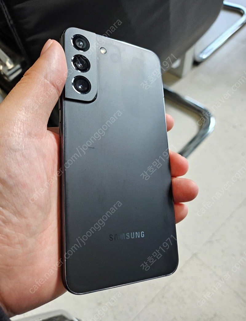 갤럭시 S22+ 256G 블랙 S급 | 스마트폰 | 중고나라