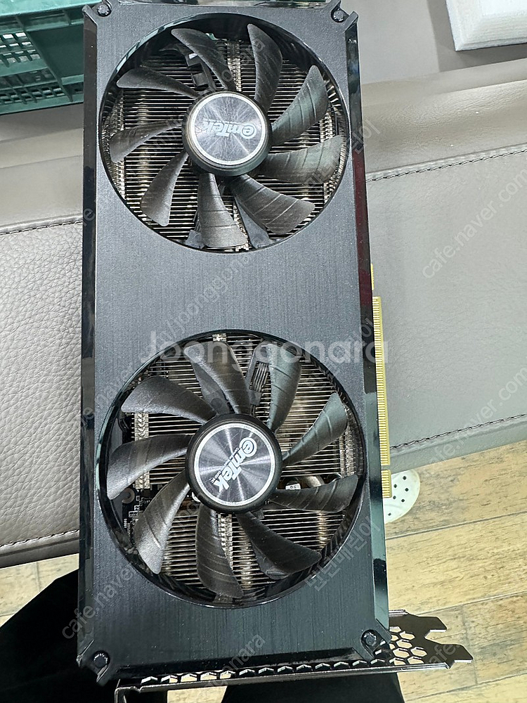 이엠텍 3060ti dual oc 8GB 팝니다 | CPU/메인보드 | 중고나라