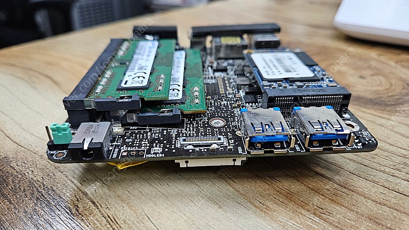 msi 미니컴퓨터 MS-B096 / 귀엽고 쓸모 많은 ... | 데스크탑/본체 | 중고나라