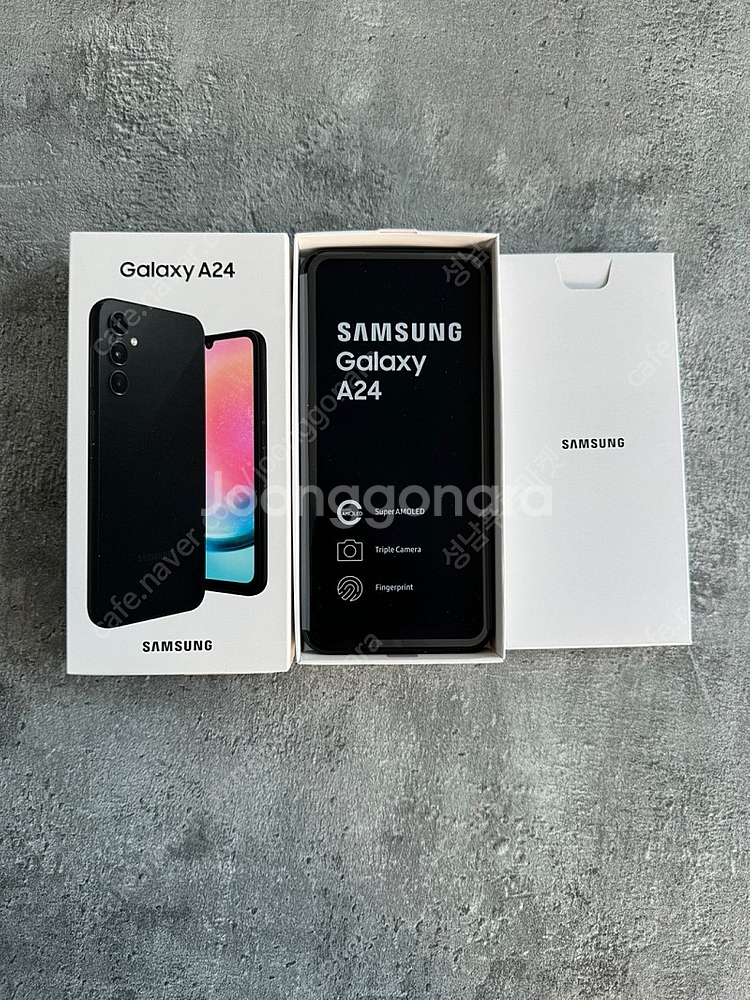 A245 갤럭시 A24 블랙 128기가 (단순개봉) 2... | 삼성 | 중고나라