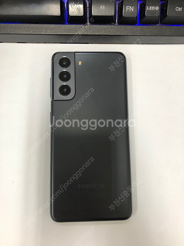 184872 SK 갤럭시S21 5G 블랙 AA급 256... | 삼성 | 중고나라