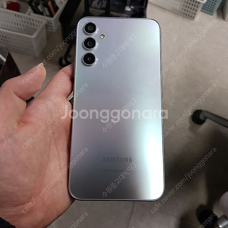 갤럭시A34 A346 LG 실버 128GB 28만 81... | 스마트폰 | 중고나라