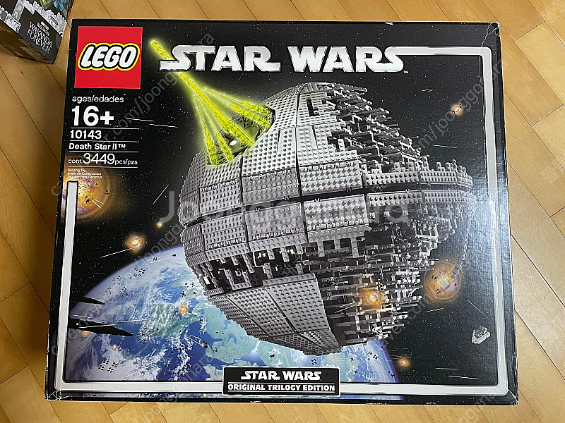 레고(LEGO) 스타워즈 UCS 10143 데스스타 해... | 키덜트 | 중고나라
