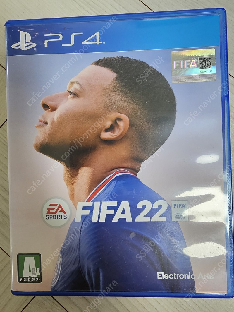 PS4 FIFA22 피파22 택포 36000원 | 플레이스테이션 | 중고나라
