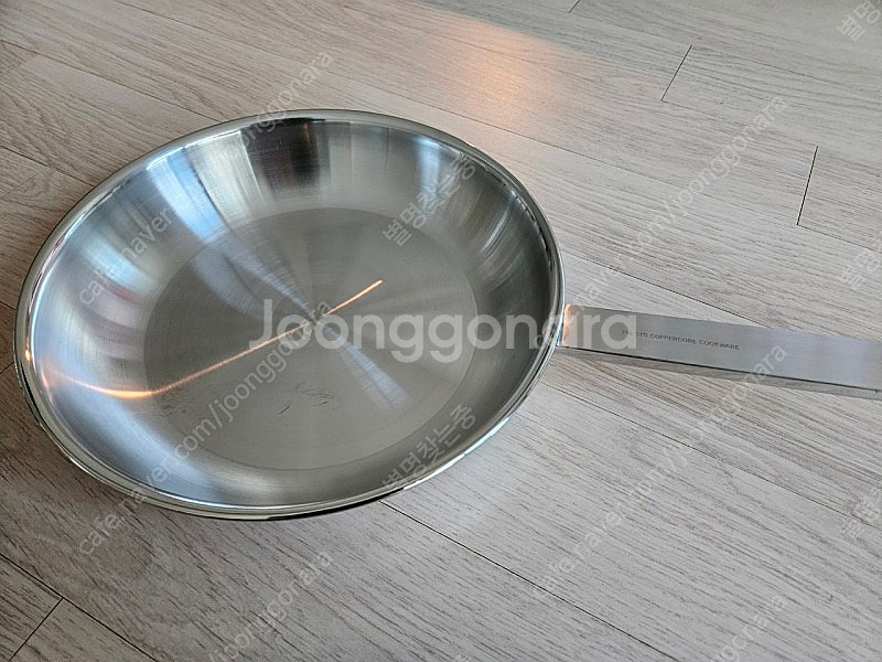 쉐프윈 커퍼코어 통5중 스텐 후라이팬 리빙생활 중고나라