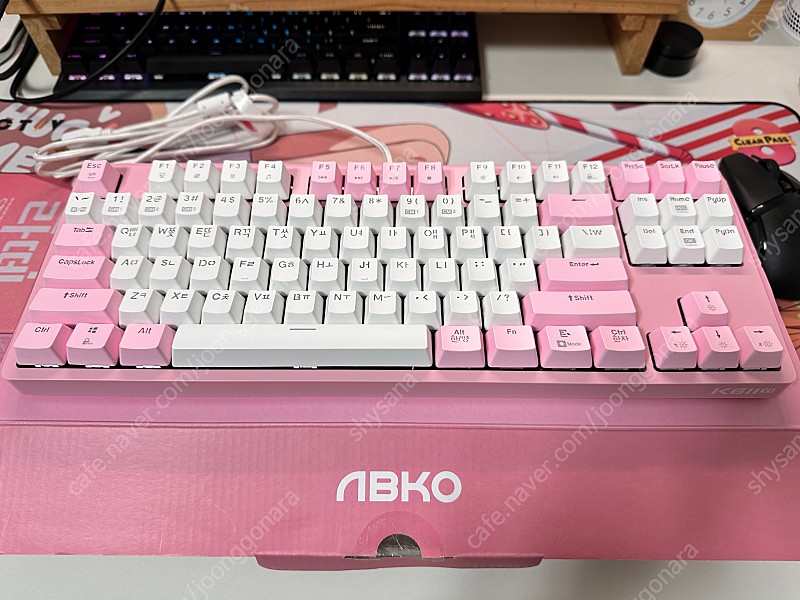 앱코 K611 V2 리니어 키보드 판매합니다. | 키보드/마우스/스피커 | 중고나라