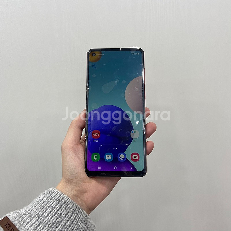 02238 갤럭시A21s 32기가 A급 레드 삼성리퍼폰... | 스마트폰 | 중고나라