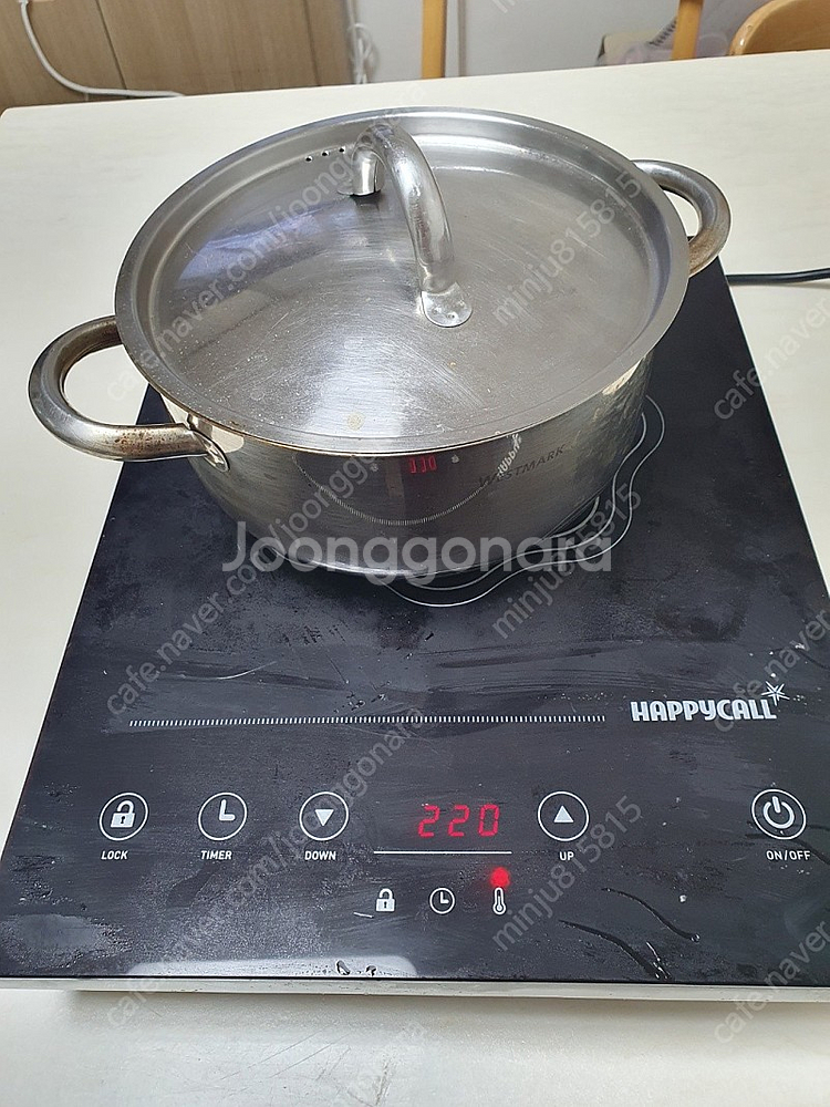 해피콜 IH 인덕션 레인지 (HC-IH2000) | 냉장고 | 중고나라