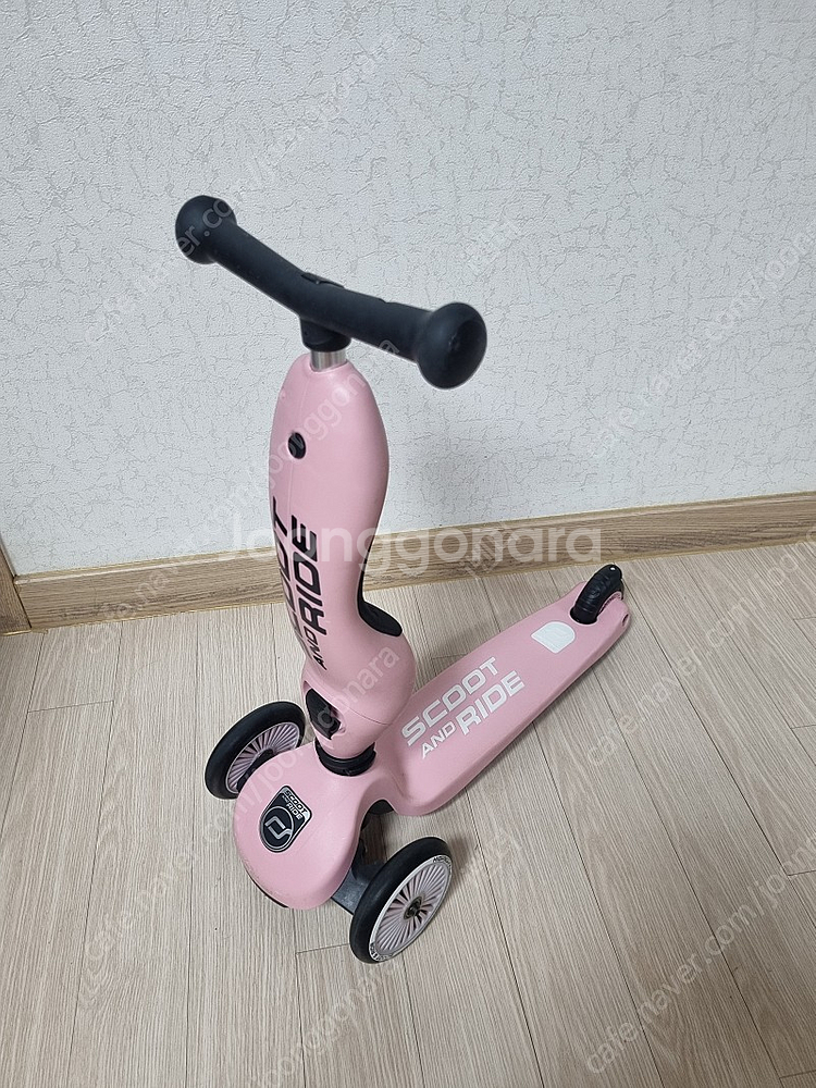 스쿳앤라이드 킥보드 출산육아용품 중고나라