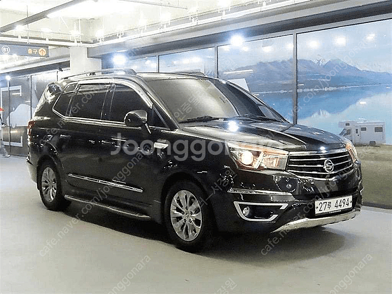 KG모빌리티(쌍용) 코란도투리스모 4WD TX 플러스 ... | 기타 국산차 | 중고나라