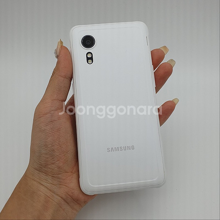 57758) 갤럭시엑스커버5/G525 화이트 N 64G... | 스마트폰 | 중고나라