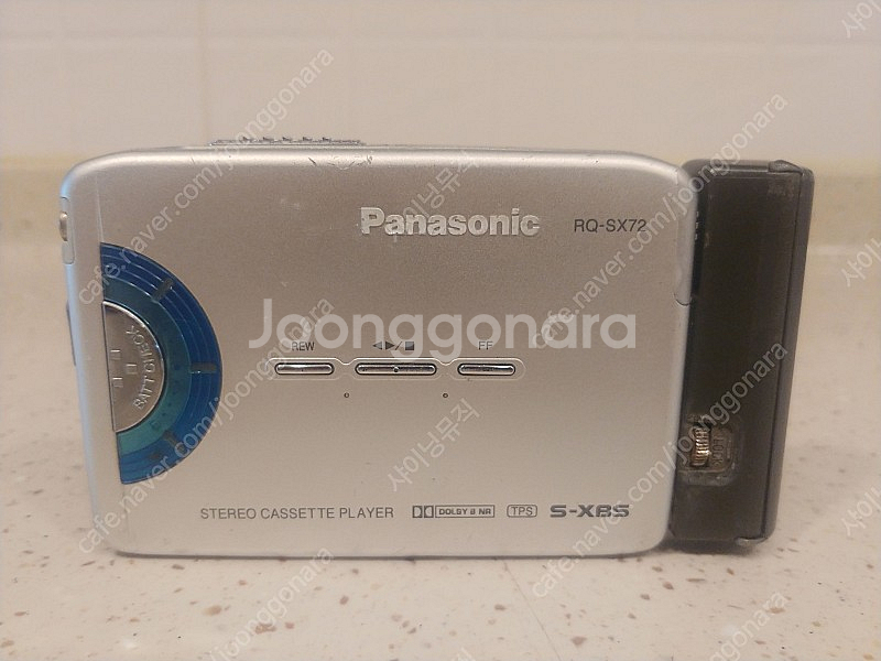 파나소닉rq Sx72 5 워크맨카세트 플레이어 이어폰헤드폰 중고나라