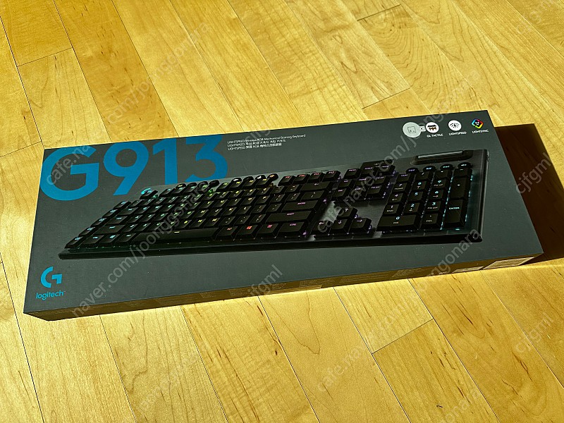로지텍 g913 + 파워플레이 | 키보드/마우스/스피커 | 중고나라