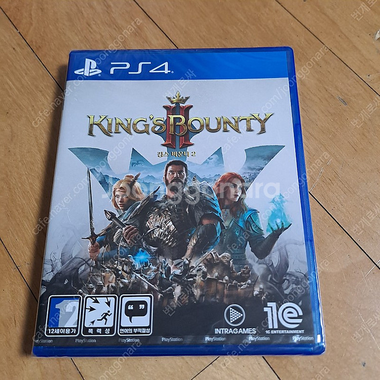 플스4 Ps4 타이틀 킹스바운티2 미개봉 새상품 플레이스테이션 중고나라