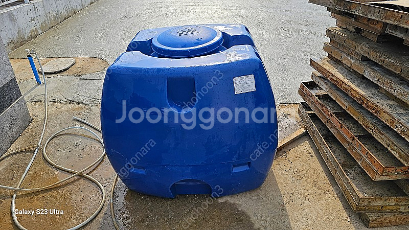 화성시 마도면 Pe 1톤 사각물탱크 판매합니다 산업자재 중고나라