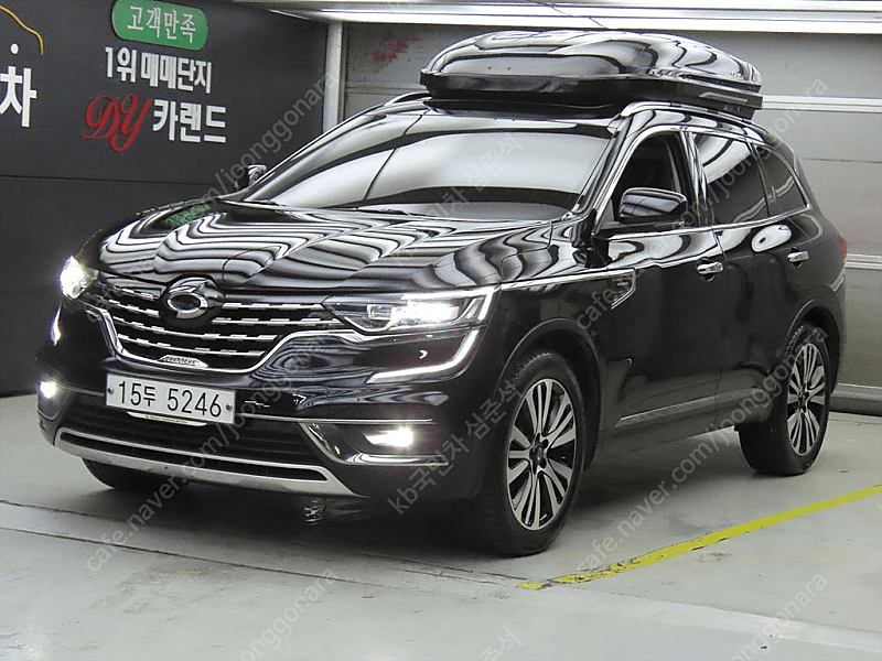 르노코리아(삼성)더뉴QM6 가솔린 2.0 GDe 프리미... | 기타 국산차 | 중고나라