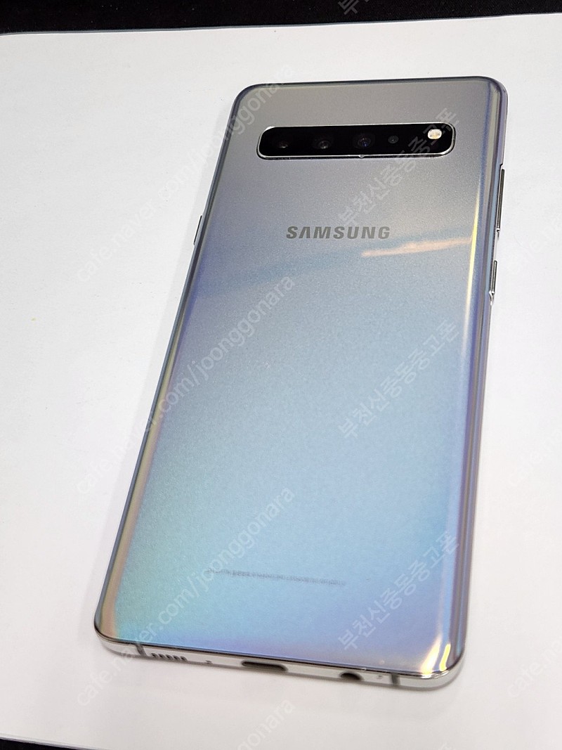 186084 갤럭시S10 5G LGU+실버512기가 무... | 삼성 | 중고나라