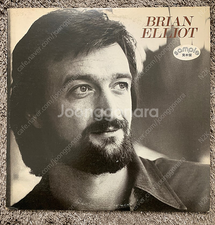 Brian Elliot LP | 예술작품/골동품/수집 | 중고나라