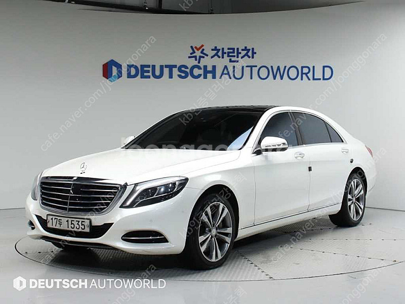 벤츠s클래스 W222 S 500l 4matic전액할부 기타 수입차 중고나라