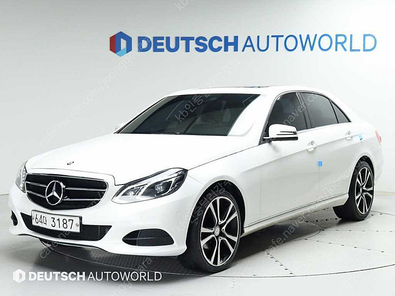 벤츠뉴 E클래스 E300 아방가르드 5인승전액할부 기타 수입차 중고나라