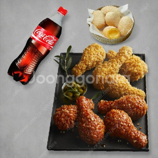 Bbq 치킨 황금올리브닭다리반반황금치즈볼 5개콜라 기타 티켓쿠폰이용권 중고나라