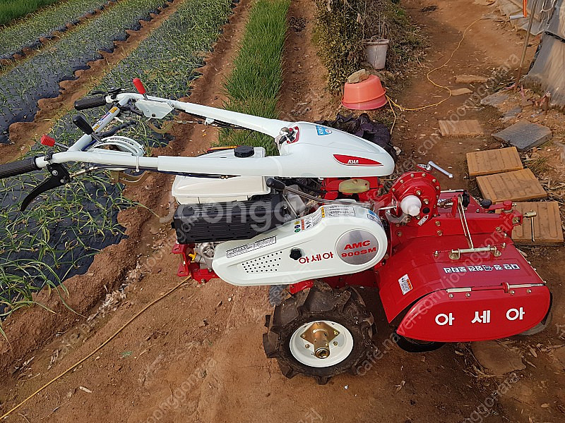 아세아관리기 AMC-900sm+휴립기 팜니다 | 농기계/농업용공구 | 중고나라