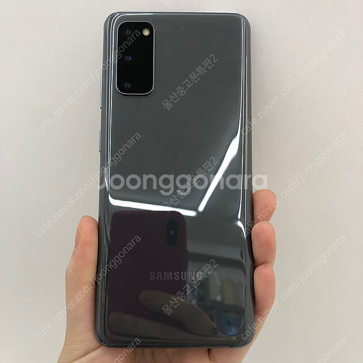 [울산중고폰] A급 갤럭시S20 (G981) 그레이 1... | 스마트폰 | 중고나라