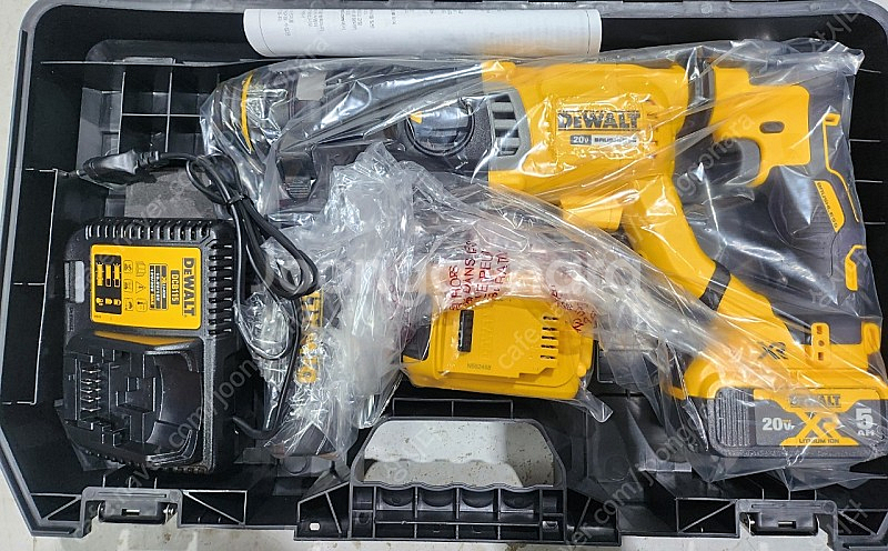 디월트 SDS Plus 충전 함마드릴 DCH263P2 ... | 드릴/전동공구 | 중고나라