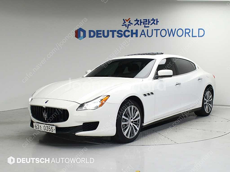 마세라티콰트로포르테 디젤 30브랜드인증중고차보증중 기타 수입차 중고나라